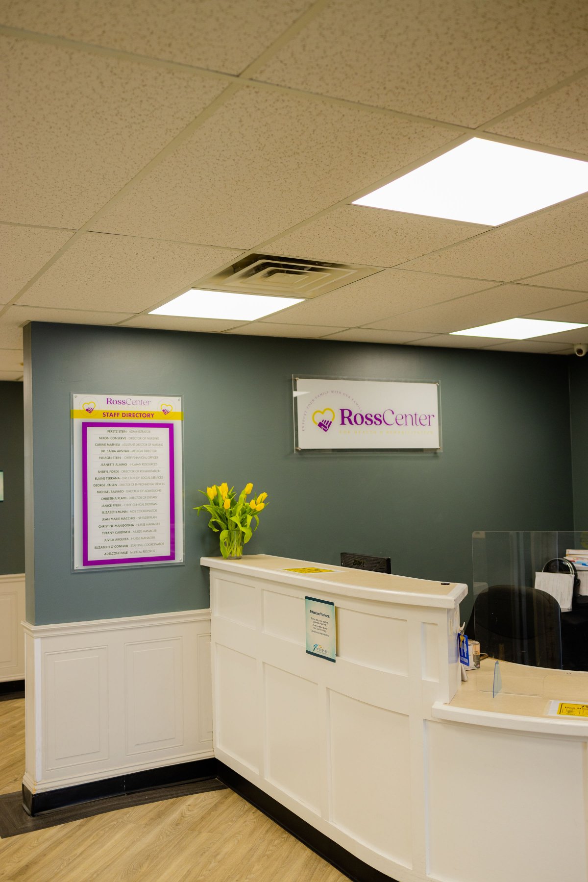 View Our Gallery Interior | Ross Center for Nursing and Rehabilitation